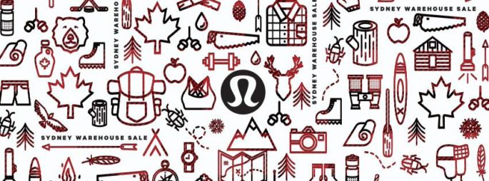 lululemon warehouse sale 2021 canada map